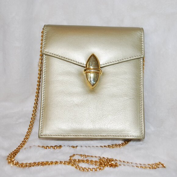 Susan Gail | Bags | Vintage Susan Gail Gold Evening Bag | Poshmark